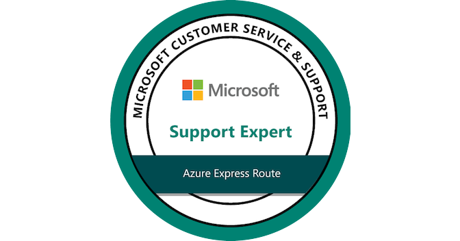 Azure Express Route - Credly