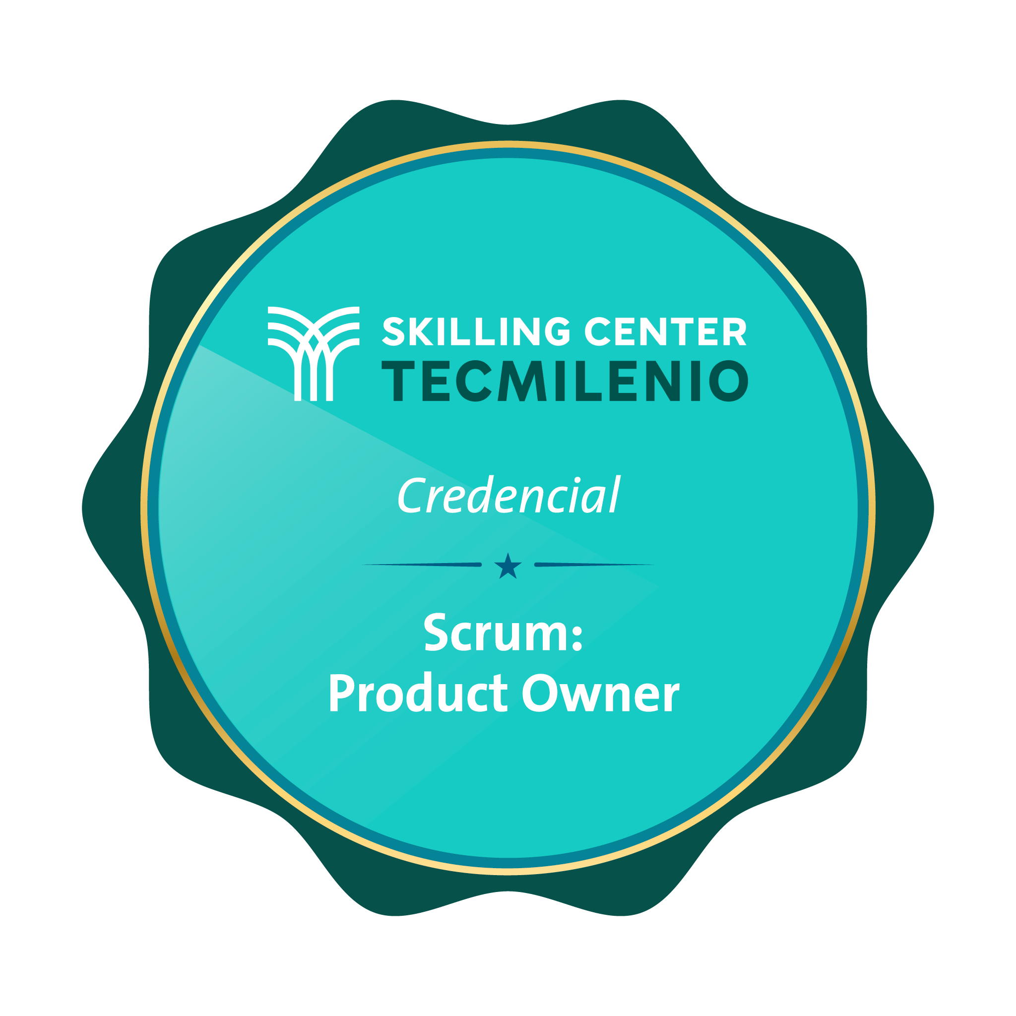 Credencial Scrum: Product Owner - Credly
