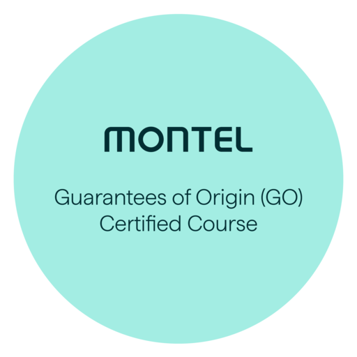 Guarantees of Origin (GO) Certified Course - Credly