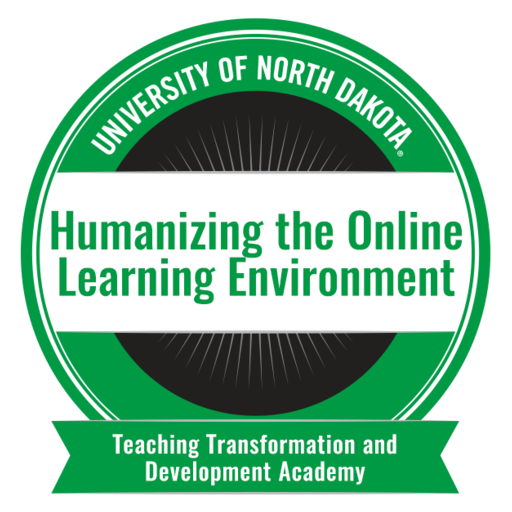 Humanizing The Online Learning Environment Credly