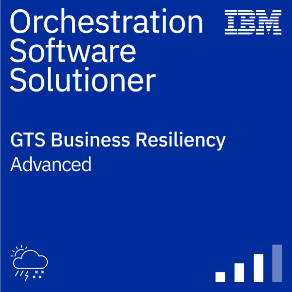 Orchestration Software Solutioner Advanced - Credly