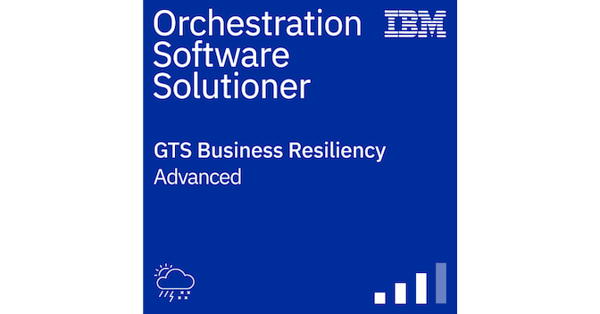 Orchestration Software Solutioner Advanced - Credly
