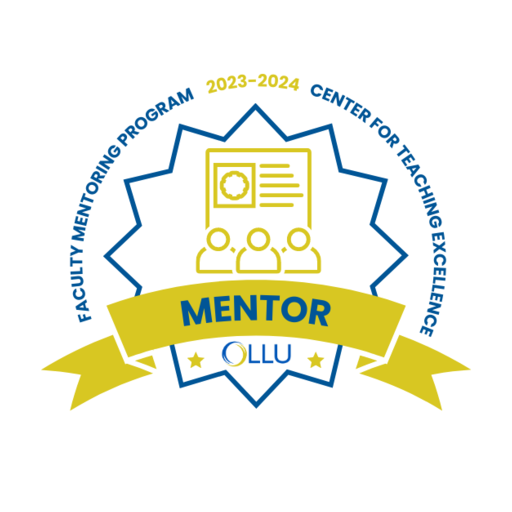 Faculty Mentoring Program: Mentor 2023-2024 - Credly