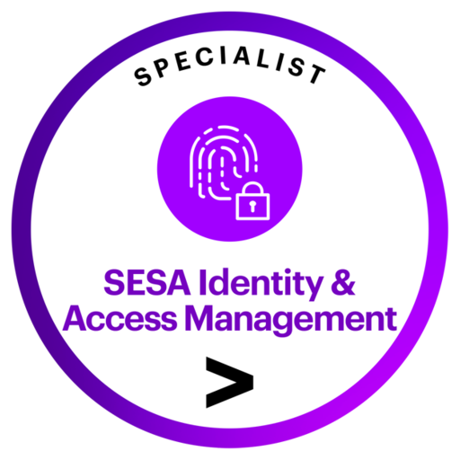 SESA - Identity & Access Management - Credly
