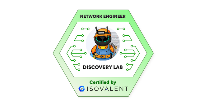 Discovery: Network Engineer - Credly