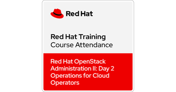 Red Hat OpenStack Administration II: Day 2 Operations for Cloud Operators (CL210) - Ver. 16.1 ...