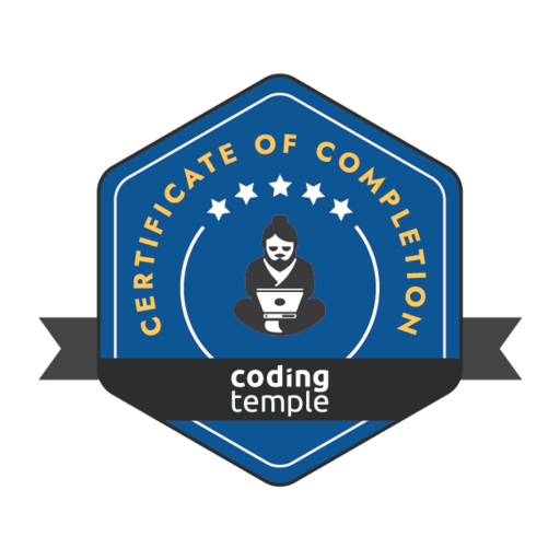 Front-End Engineering Certificate of Completion - Credly
