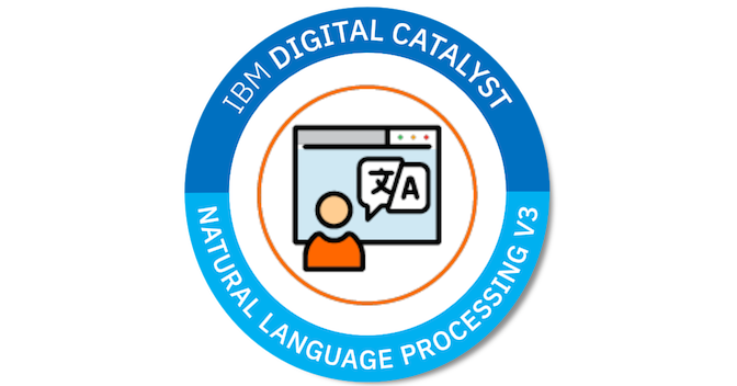 Natural Language Processing V3 - Credly