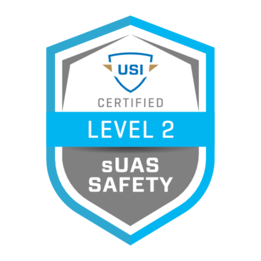 sUAS Safety Certification: Level 2 (RPC) - Credly
