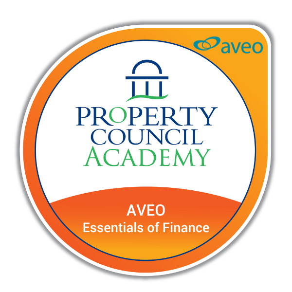 AVEO Essentials of Finance - Credly