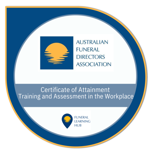 Certificate of Attainment - Training and Assessment in the Workplace ...