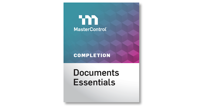 Documents Essentials - Credly