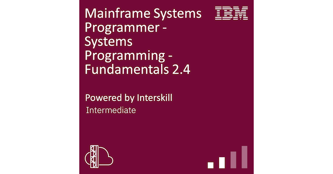 Interskill Mainframe Systems Programmer Systems Programming