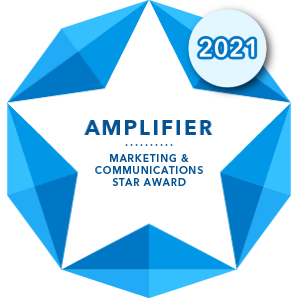 Amplifier Star Award - 2021 - Credly