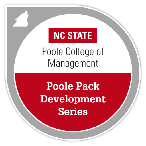 Poole Pack Development Series - Credly