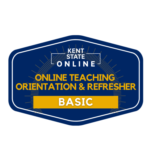 Online Teaching Orientation: Basic - Credly
