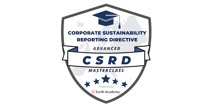 Advanced Course on Corporate Sustainability Reporting Directive - Credly