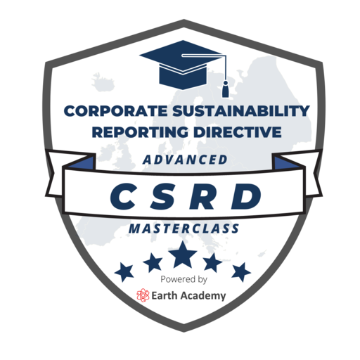Advanced Course on Corporate Sustainability Reporting Directive - Credly