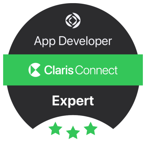 App Developer for Claris Connect Expert - Credly