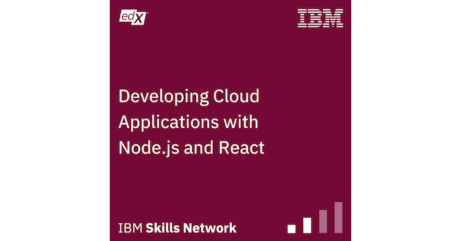 Developing Cloud Applications with Node.js and React - Credly