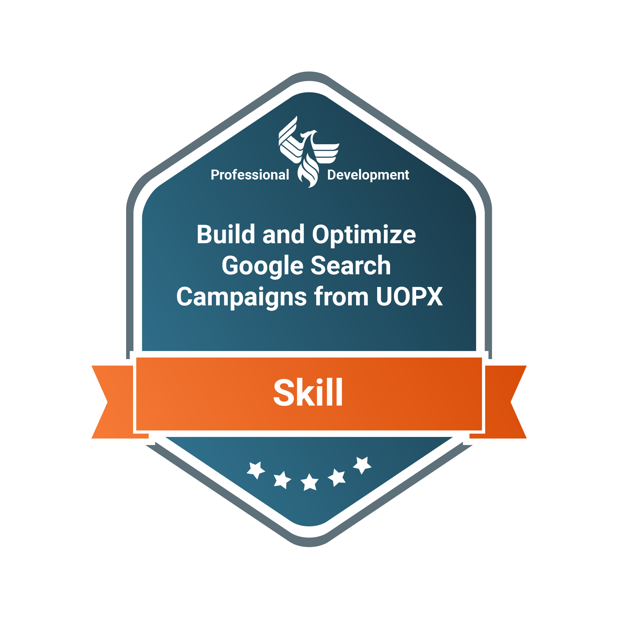 Build and Optimize Google Search Campaigns from UOPX - Credly