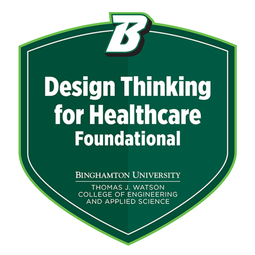 Design Thinking for Healthcare - Credly