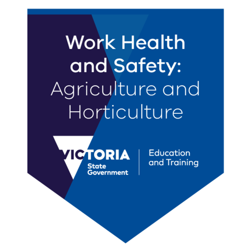 Introduction to work health and safety - production horticulture - Credly