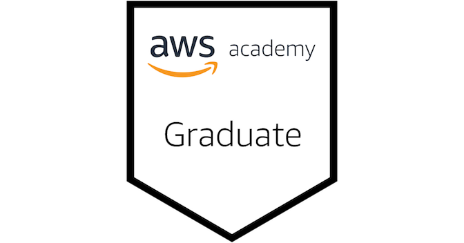 AWS Academy Graduate - AWS Academy Cloud Foundations - Credly