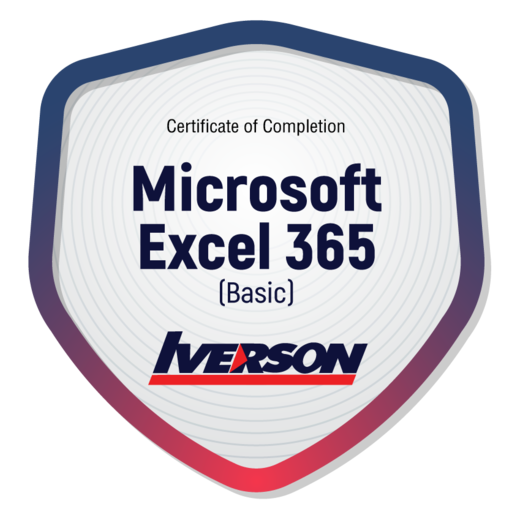 Microsoft Excel 365 (Basic) - Credly