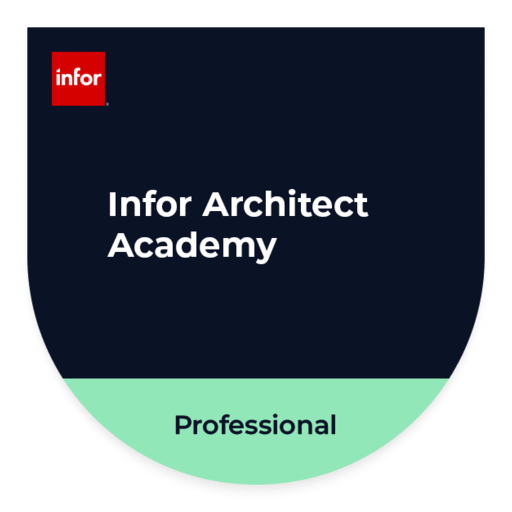 Infor Architect Academy - Professional - Credly