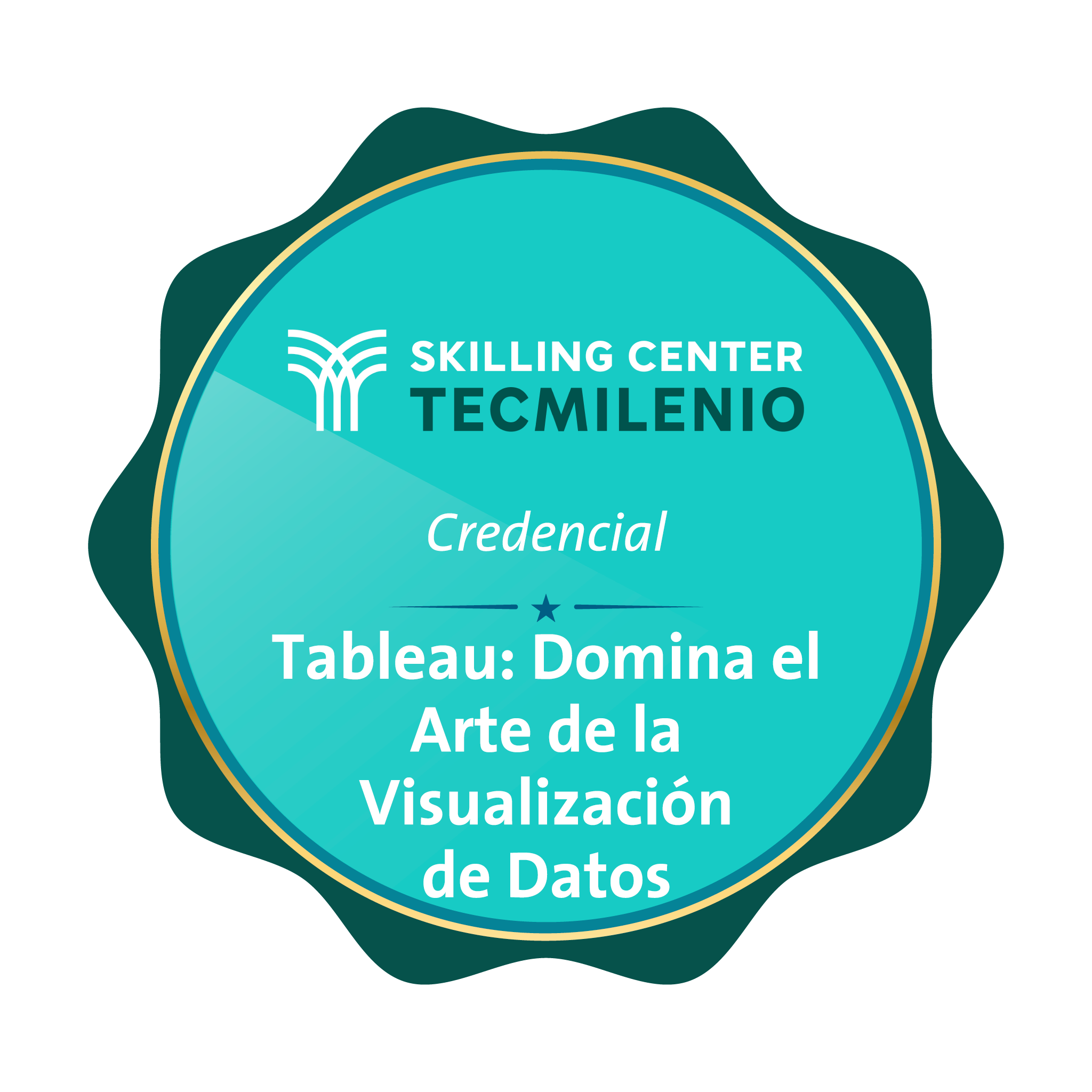 Credencial Tableau: Domina el Arte de la Visualización de Datos - Credly