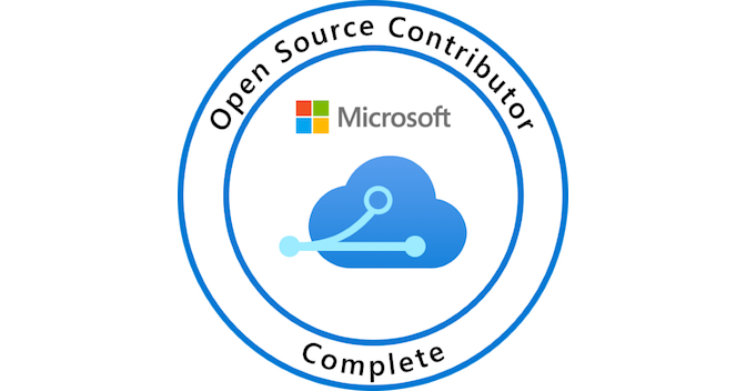 Open Source Contributor - Credly