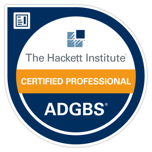 Advanced Diploma in GBS - Credly