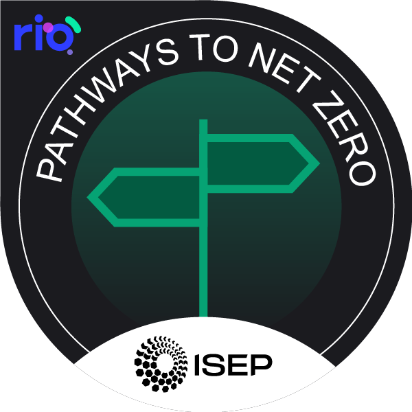 ISEP Pathways to Net Zero - Credly