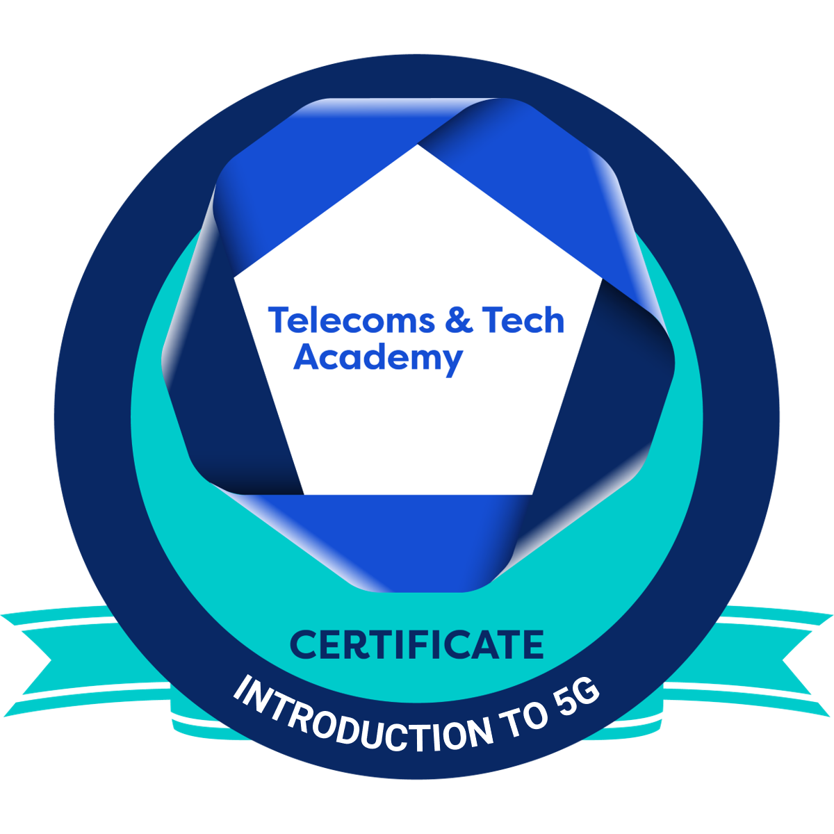 Telecoms & Tech Academy: Introduction to 5G - Certificate - Credly