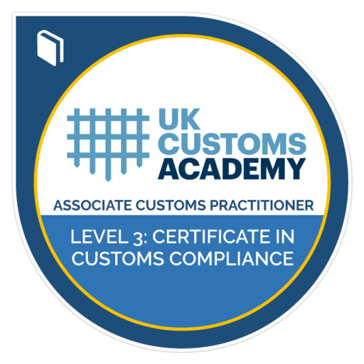 Level 3: Certificate in Customs Compliance - Credly