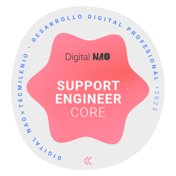 Support Engineer Core - Credly