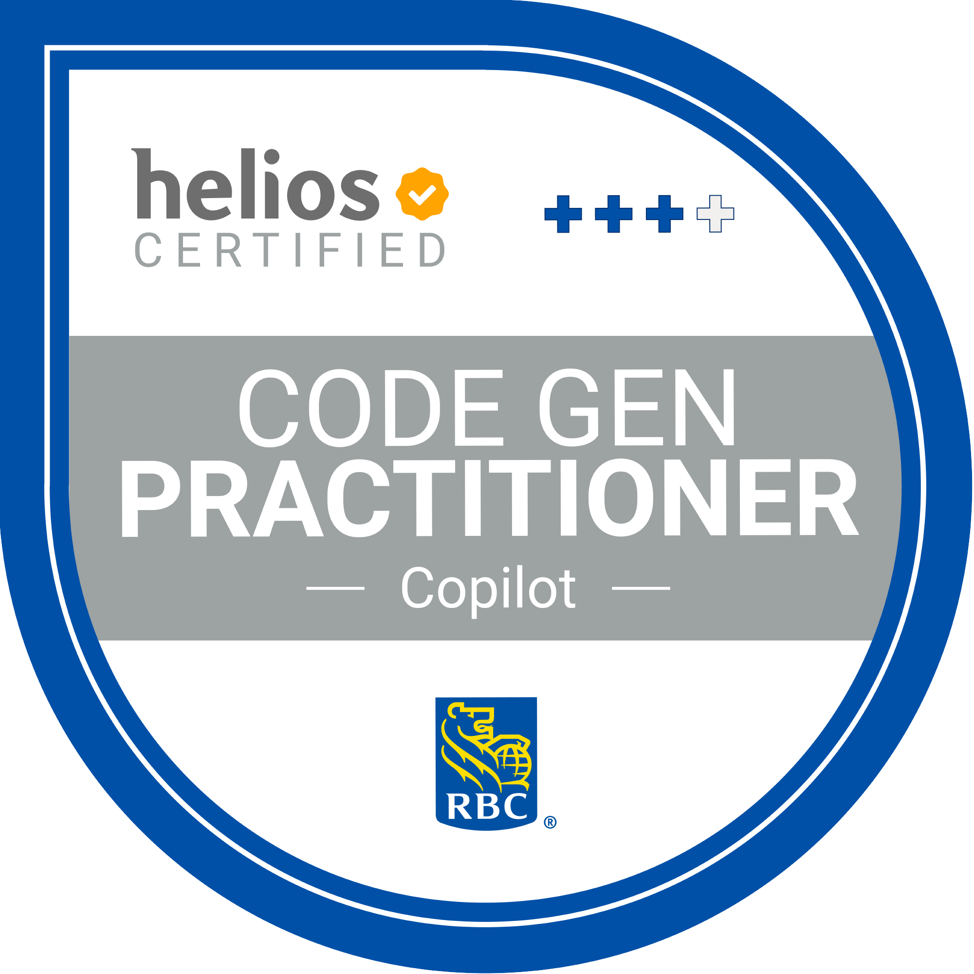 RBC Code Gen Practitioner - Copilot - Credly