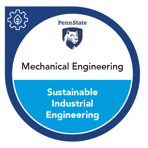 Sustainable Industrial Engineering - Credly