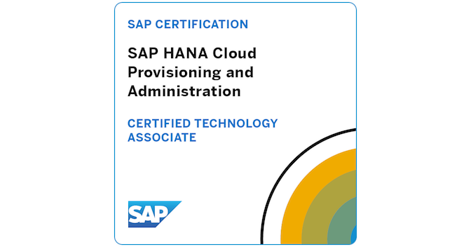 SAP Certified Technology Associate - SAP HANA Cloud Provisioning and ...