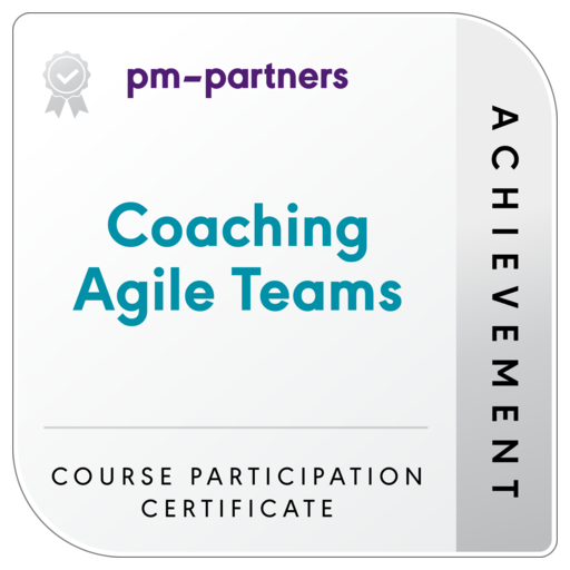 Coaching Agile Teams - Credly