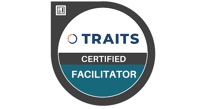 TRAITS Certified Facilitator - Credly