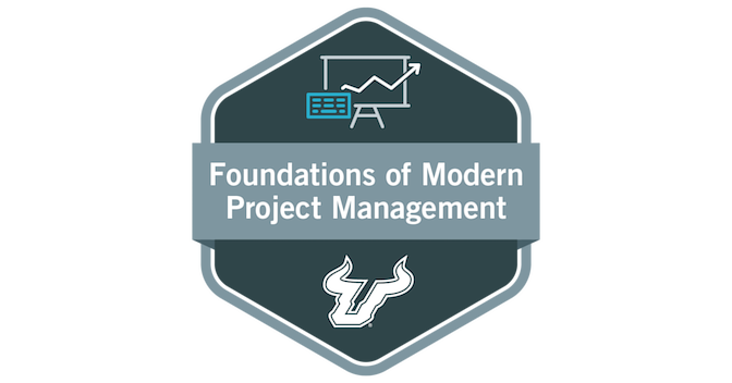 Foundations of Modern Project Management Stack-A-Bull - Credly