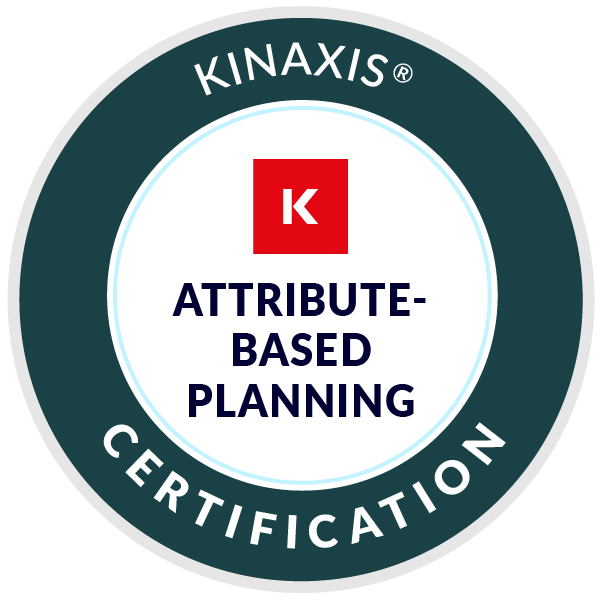 Kinaxis Attribute-Based Planning Algorithm Specialist - Credly