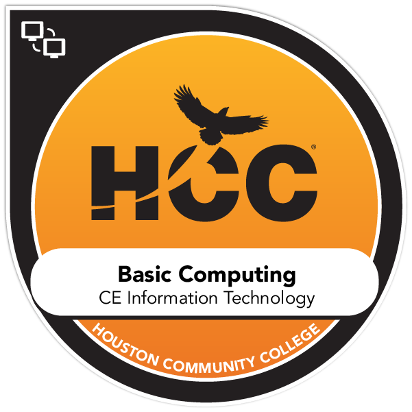Basic Computing - Credly