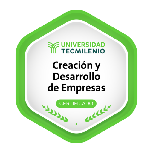 Creación y Desarrollo de Empresas - Credly