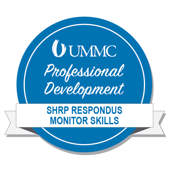 SHRP Respondus Monitor Skills - Credly