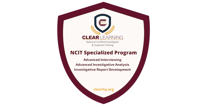 NCIT Specialized Program - Credly