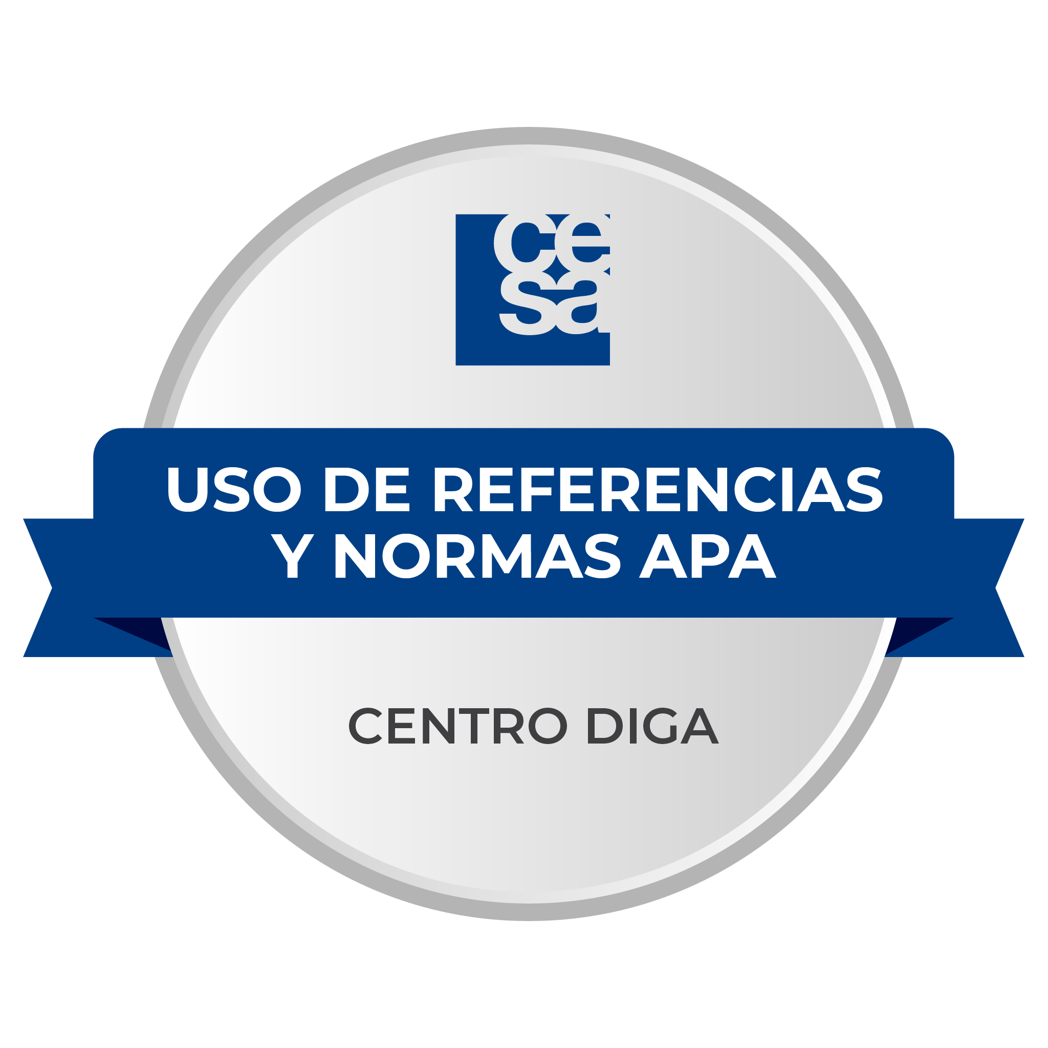 Uso De Referencias Y Normas APA Credly