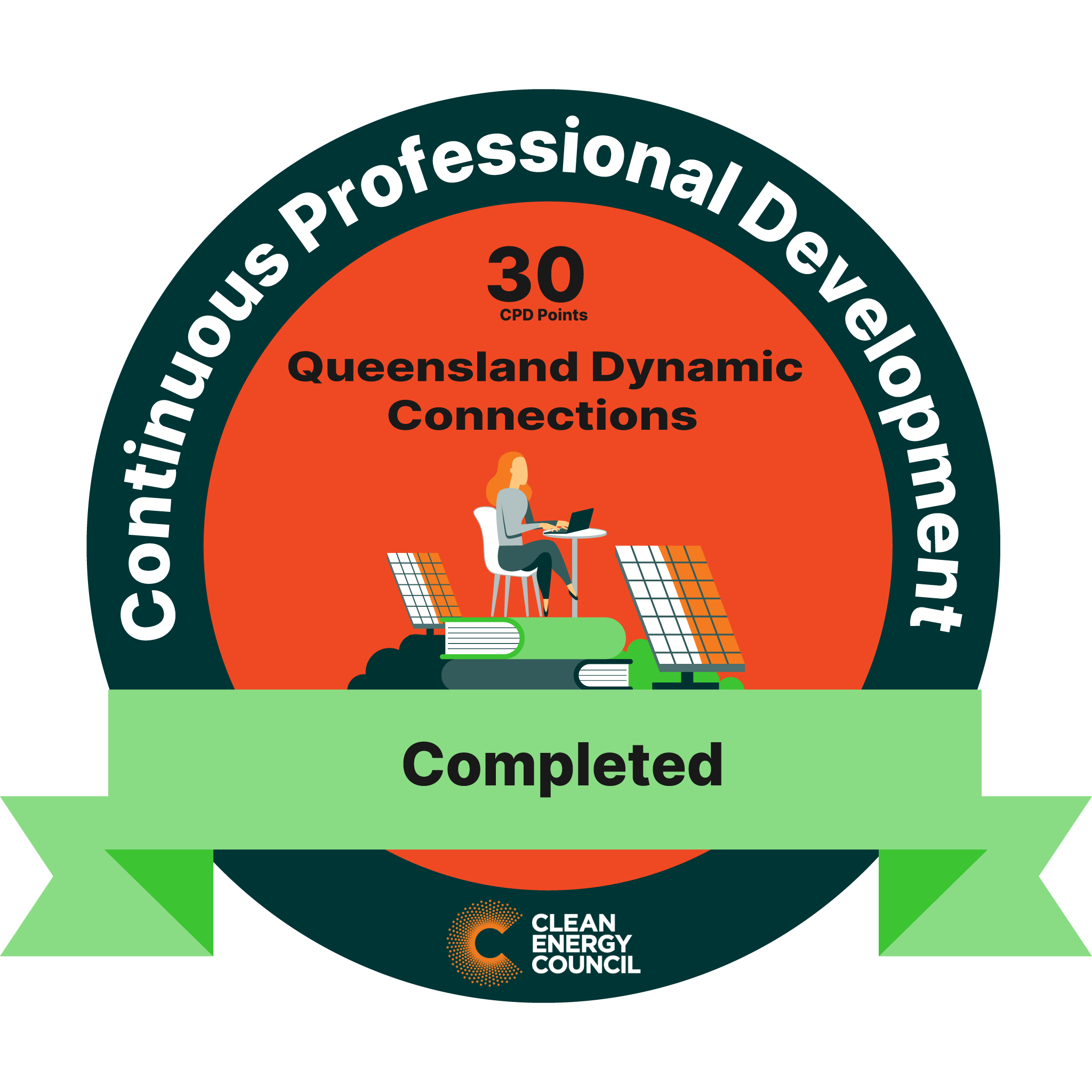 Queensland Dynamic Connections - Credly